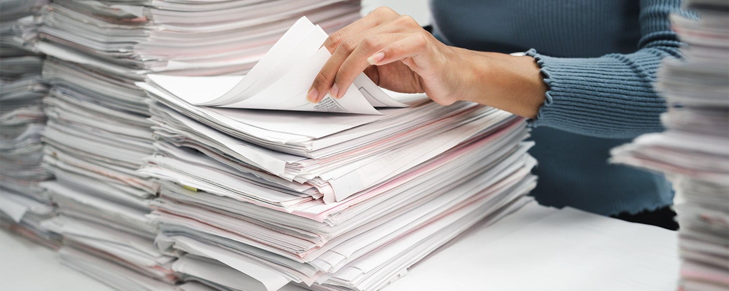 Dolaf - Destrucción de documentos