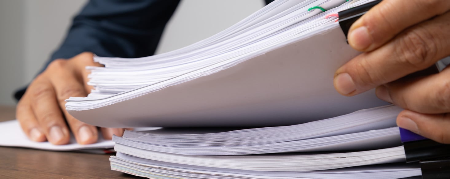 Dolaf - Destrucción de documentos